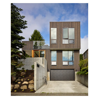 Urban Modern Seattle Residence - Contemporary - Exterior - Seattle - by ...