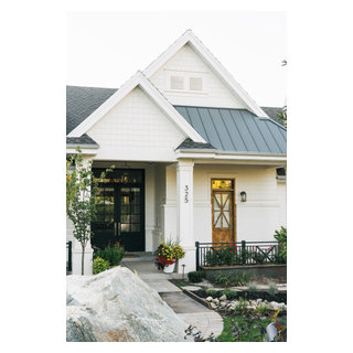 Utah Custom New Build pt 1 - Transitional - Exterior - Salt Lake City ...