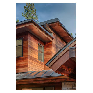 Valhalla Retreat - Modern - Exterior - Sacramento - by NSM Construction ...