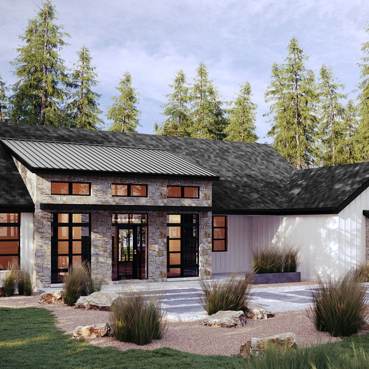 Ranch Farmhouse - Photos & Ideas | Houzz