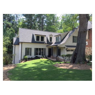 Valleydale - Transitional - House Exterior - Atlanta - by John Knight ...