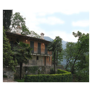 Valsolda - Traditional - Exterior - Phoenix - by Fratantoni Interior ...