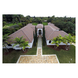 Verea Tiles - Mediterranean - Exterior - Dallas - by Roof Tile & Slate ...