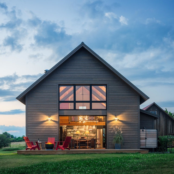 75 Modern Gable Roof Ideas You'll Love - April, 2025 | Houzz