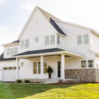 Cape Cod Whole House Renovation - Traditional - Exterior - New York ...