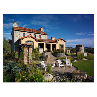 Viaggio's Italian Farm House - Mediterráneo - Fachada - Dénver - de ...