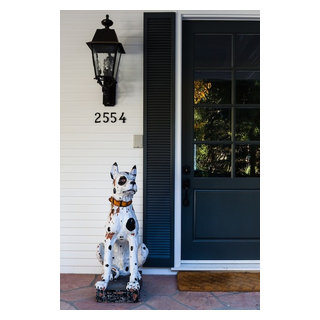 Vibrant California Cottage - Traditional - Exterior - San Francisco ...