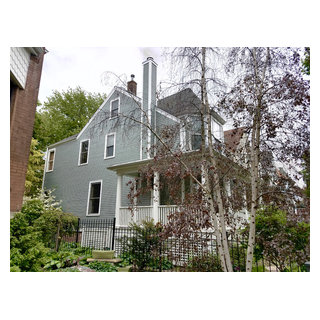 Victorian Historic Renovation, Chicago, IL - Victorian - Exterior ...