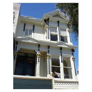 Victorian street elevation - Traditional - Exterior - Other - by Jerry ...