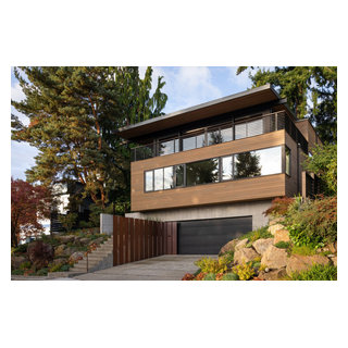 View Ridge - Contemporary - Exterior - Seattle - by Heliotrope ...