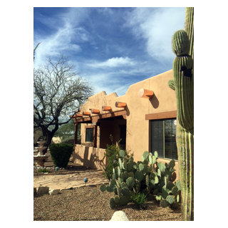 Viga Covers - Southwestern - Exterior - Phoenix - by Quick Custom ...