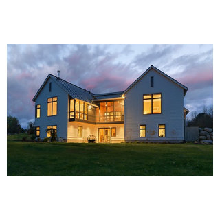 Village Haven - Midcentury - Exterior - Burlington - by Silver Maple Construction LLC | Houzz