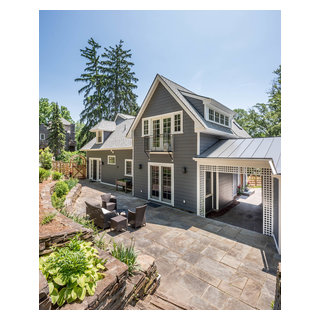 Villanova Home Renovation/Addition - Exterior - Philadelphia - by ...