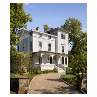 Vinatage Italianate Expansion - Exterior - New York - by Rosen Kelly ...