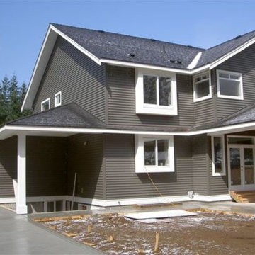 Windswept Smoke Siding - Photos & Ideas | Houzz