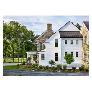 Virginia Country House - Traditional - Exterior - Other - by Norris ...