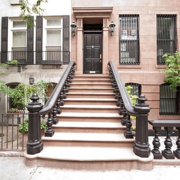 Brownstone Front Exterior - Photos & Ideas | Houzz