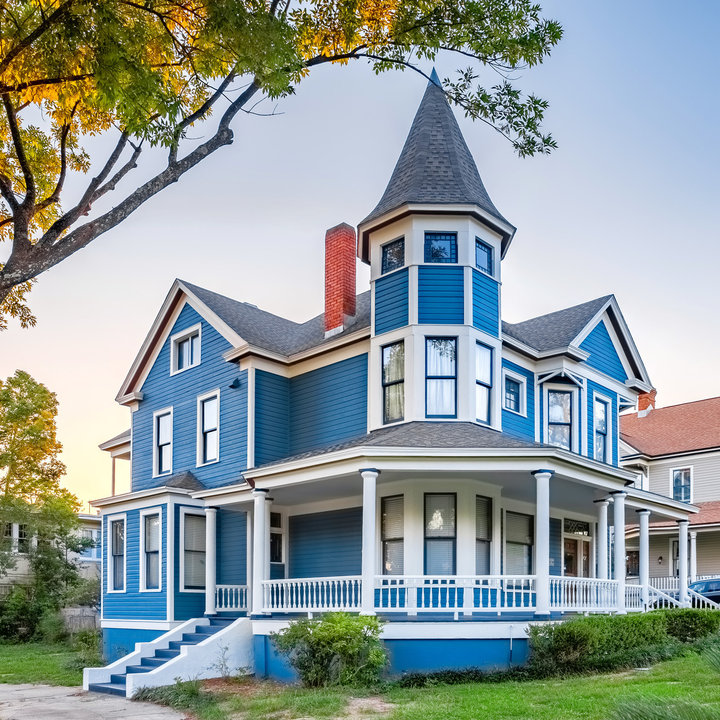 Victorian Exterior Design Ideas, Renovations & Photos - April 2023 ...