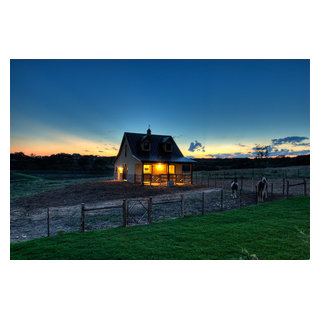 WAGGENER RANCH CUSTOM HOME - Country - House Exterior - Austin - by ...