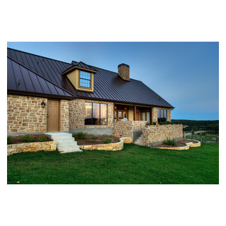 WAGGENER RANCH CUSTOM HOME - Farmhouse - Exterior - Austin - by ...