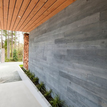 Precast Patio Concrete Panels - Photos & Ideas | Houzz