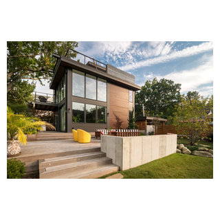 Waite Residence - Modern - Exterior - Cleveland - by AoDK Inc. | Houzz