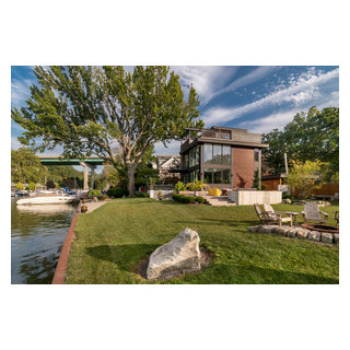Waite Residence - Modern - Exterior - Cleveland - by AoDK Inc. | Houzz