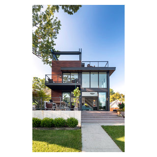 Waite Residence - Exterior - Cleveland - by Modern Smart Homes | Houzz