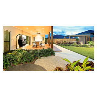 Wakerley - Modern - Exterior - Brisbane - by Utopia Landscape Design ...