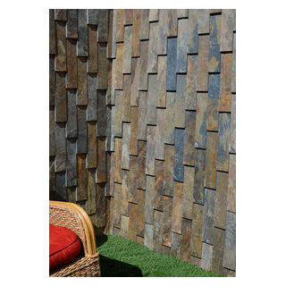 Wall Cladding - Exterior - Dallas - by Horizon Italian Tile | Houzz