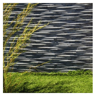 Wall Cladding - Exterior - Dallas - by Horizon Italian Tile | Houzz