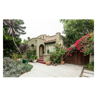 Warren Wagner, W3 Architects - Mediterranean - Exterior - Los Angeles ...