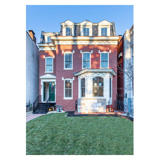 Washington, DC French Manor Custom House - French Country - Exterior ...