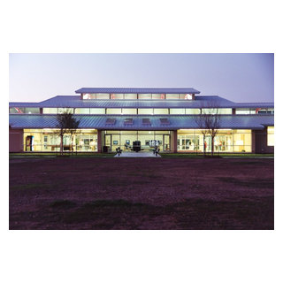 Watauga Community Recreation Center - Contemporary - Exterior - Dallas ...