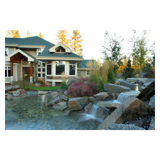 Water Features - Eclectic - House Exterior - Seattle - by Alderwood ...