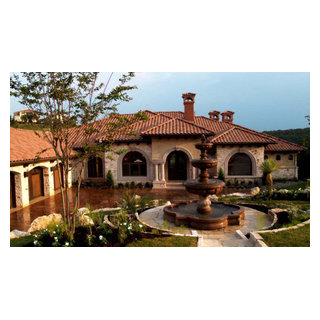 Water Front Lakeway Texas - Mediterranean - Exterior - Austin - by ...