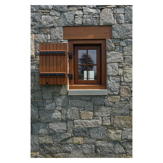 Stone Folly Window Detail - Exterior - DC Metro - by Wiedemann ...