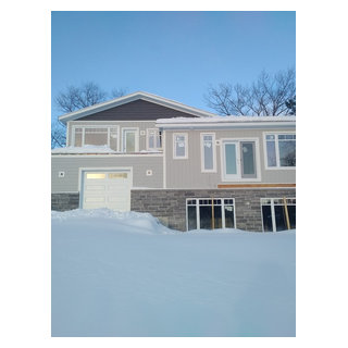 WATERFRONT HOME - CELECT CELLULAR COMPOSITE SIDING - CONSTANCE BAY, ON ...