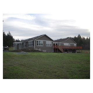 Waterfront modular residence - Traditional - Exterior - Seattle - by ...