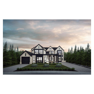 Watermark Showhome - Traditional - Exterior - Calgary - by THAD | Houzz