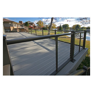 Waterproof, Weatherproof, Maintenance-free Decking & James Hardie ...