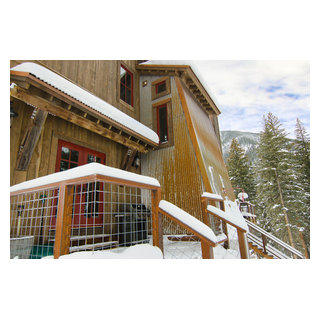 Weathering Steel Roofing & Siding - Industrial - Exterior - Other - by ...