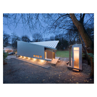 Wellesley Contemporary Library Addition - Contemporary - Exterior ...