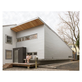 Wellesley Contemporary Library Addition - Contemporary - Exterior ...