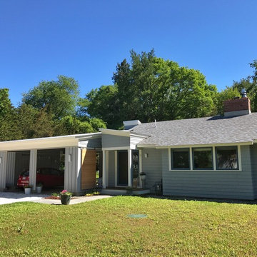 Raised Ranch Garage Addition - Photos & Ideas | Houzz