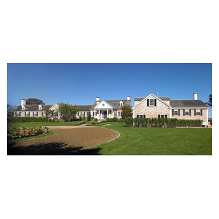 West Chop Waterfront - Traditional - House Exterior - Boston - by ...