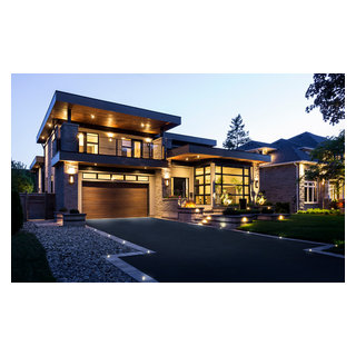 West Coast Contemporary - Contemporary - Exterior - Toronto - by ...