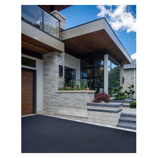 West Coast Contemporary - Contemporain - Façade - Toronto - par ...