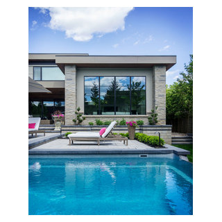 West Coast Contemporary - Contemporary - Exterior - Toronto - by ...