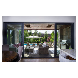 West Coast Contemporary - Contemporain - Façade - Toronto - par ...